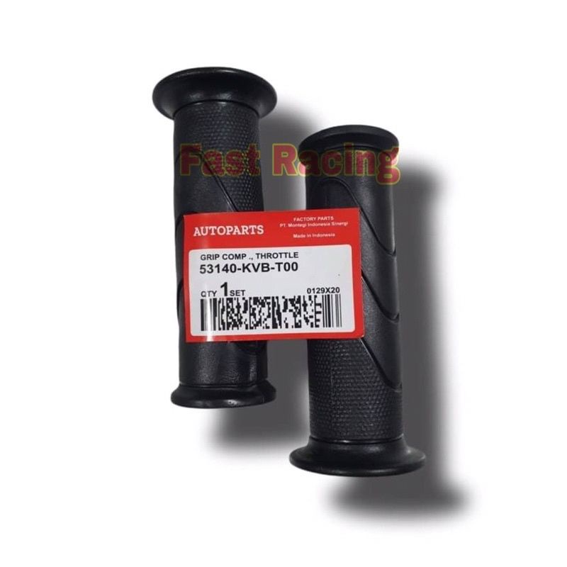 Jual HANDGRIP STANDAR HONDA YAMAHA UNIVERSAL / GRIP MOTOR HONDA YAMAHA ...