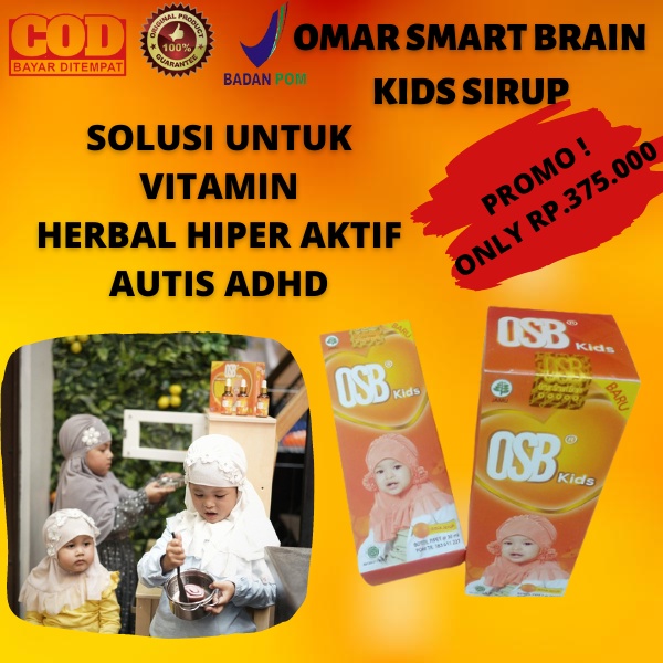 Jual Vitamin herbal Hiper Aktif AUTIS ADHD Atasi Autisme Vitamin Otak ...