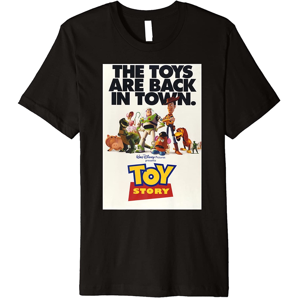Jual Baju Kaos Disney Pixar Toy Story Toys Are Back In Town Poster ... Jual Baju Kaos Disney Pixar Toy Story Toys Are Back In Town Poster ...