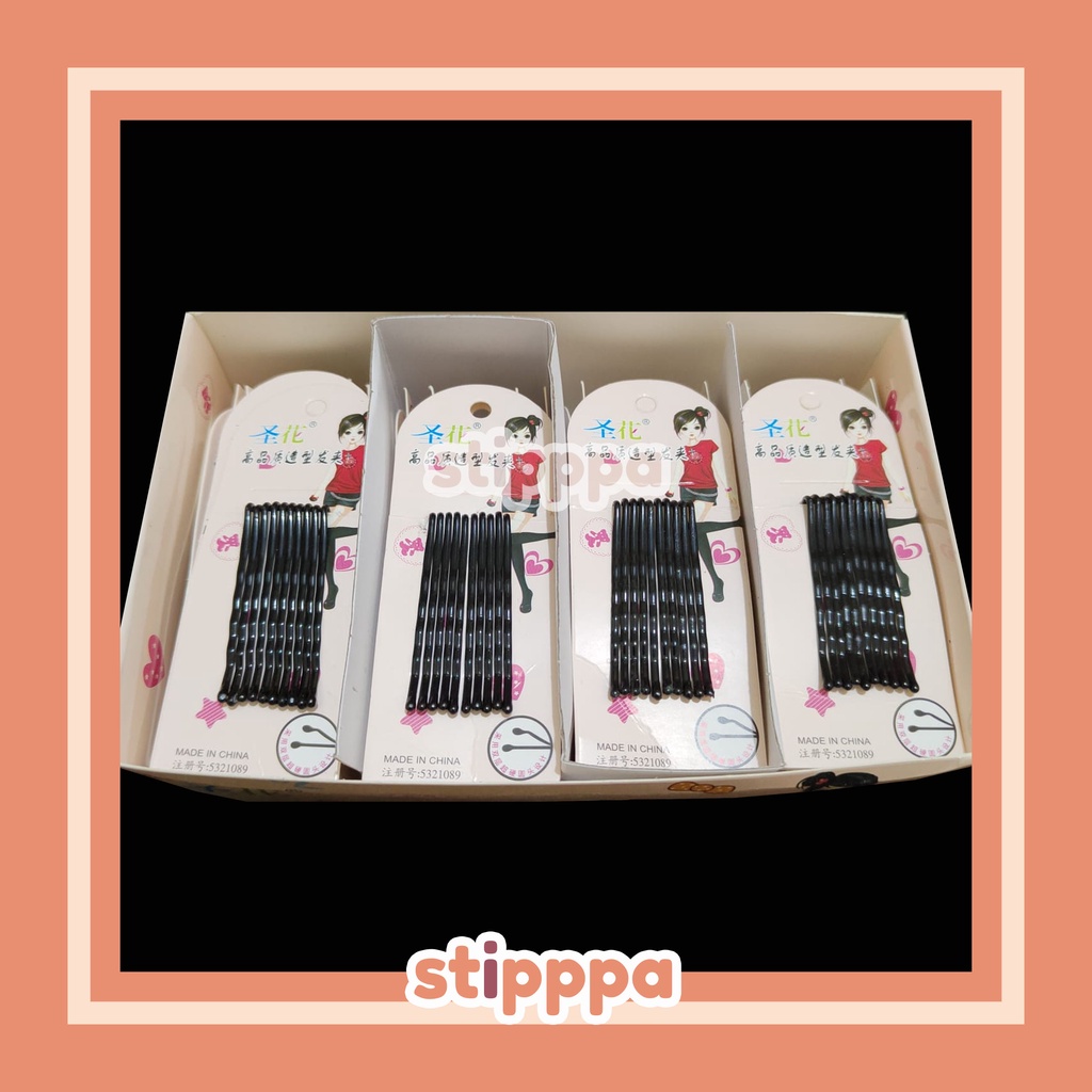 Jual [10 PCS] BOBBY PIN SET / JEPIT RAMBUT PONI LIDI / AKSESORIS ...