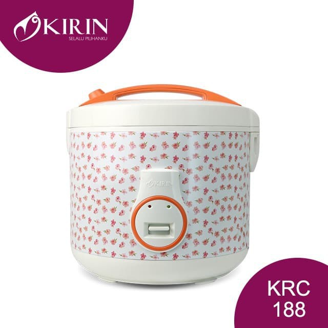 Jual Rice Cooker Kirin 3 Liter KRC-188 WH | Shopee Indonesia