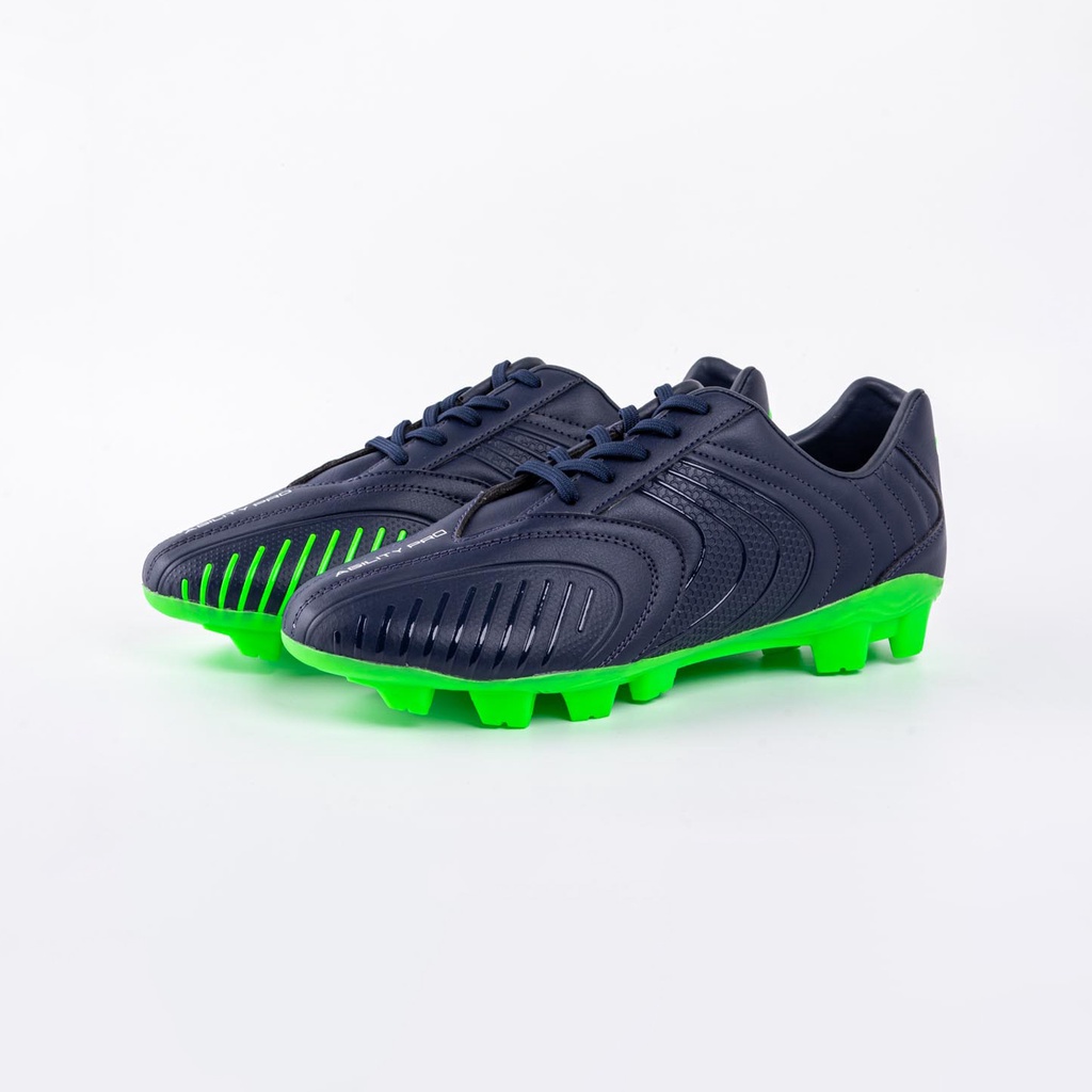 Jual Calci Sepatu Bola Soccer Atom Neutron SC - Navy Green | Shopee Indonesia