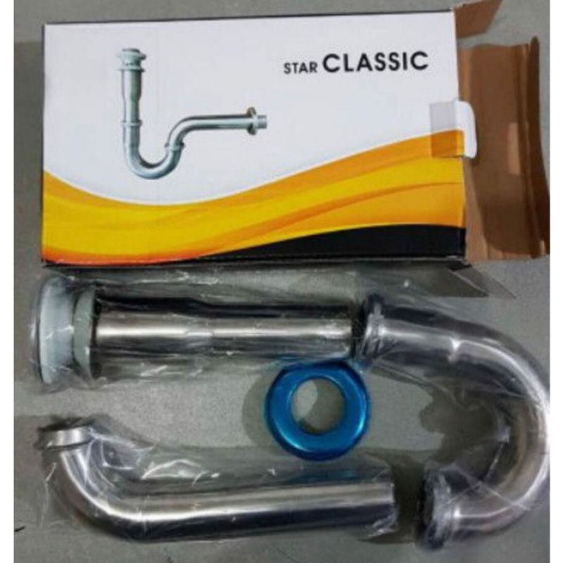 Jual Sifon angsa wastafel stainless sifon pencet leher angsa | Shopee ...