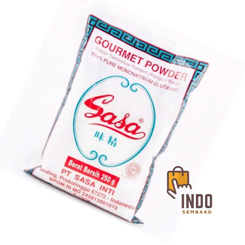 Jual Termurah ! Sasa Gourmet Powder 250g / Sasa Penyedap Rasa 250 gram ...