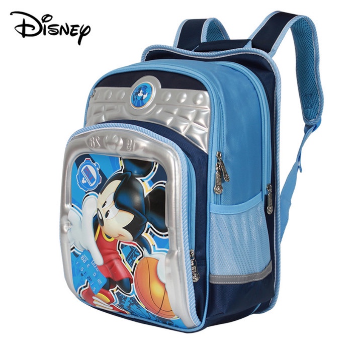 Jual Tas Sekolah Ransel Disney Mickey Minnie ORIGINAL UKURAN BESAR ...