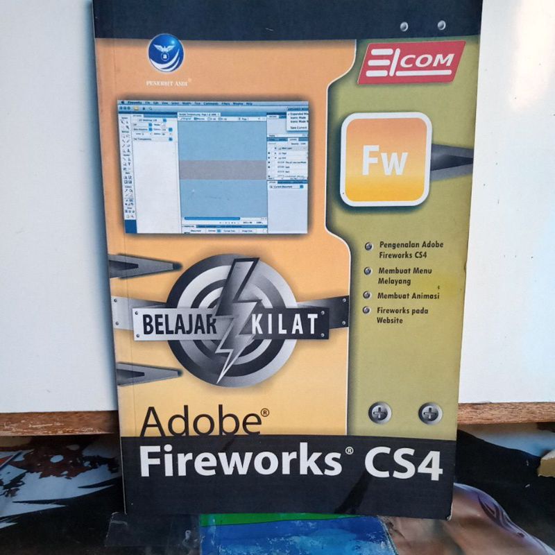 Jual Buku Komputer - Adobe Fireworks CS4 ( Belajar Kilat ) | Shopee Indonesia