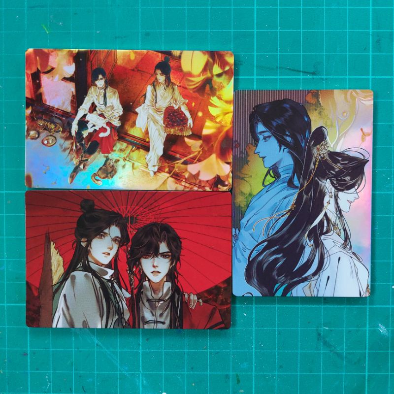 Jual Tgcf AR card heaven official's blessing tian guan ci fu mxtx ...