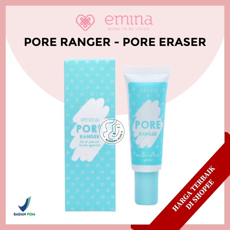 Jual Emina Pore Ranger 20mL | Base MakeUP | Primer Wajah Make Up ...