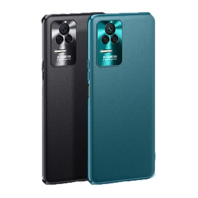 Jual POCO F4 5G / F3 SOFT CASE LEATHER LUXURY METAL CAMERA PROTECT ...