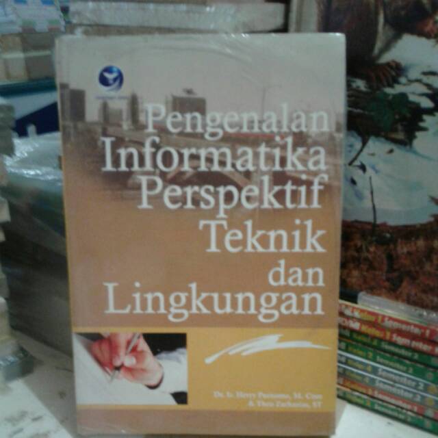 Jual Pengenalan informatika perspektif teknik dan Lingkungan | Shopee ...
