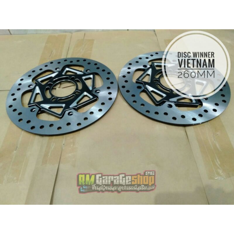 Jual disc winner vietnam 260mm | Shopee Indonesia