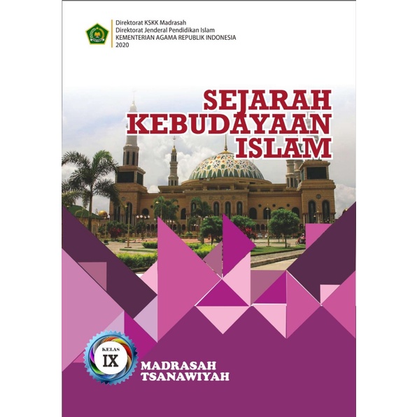 Jual Buku Sejarah Kebudayaan Islam MTs Kelas 9 Edisi 2020 | Shopee Indonesia