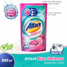 Jual Attack softener cair 800/750 ml | Shopee Indonesia