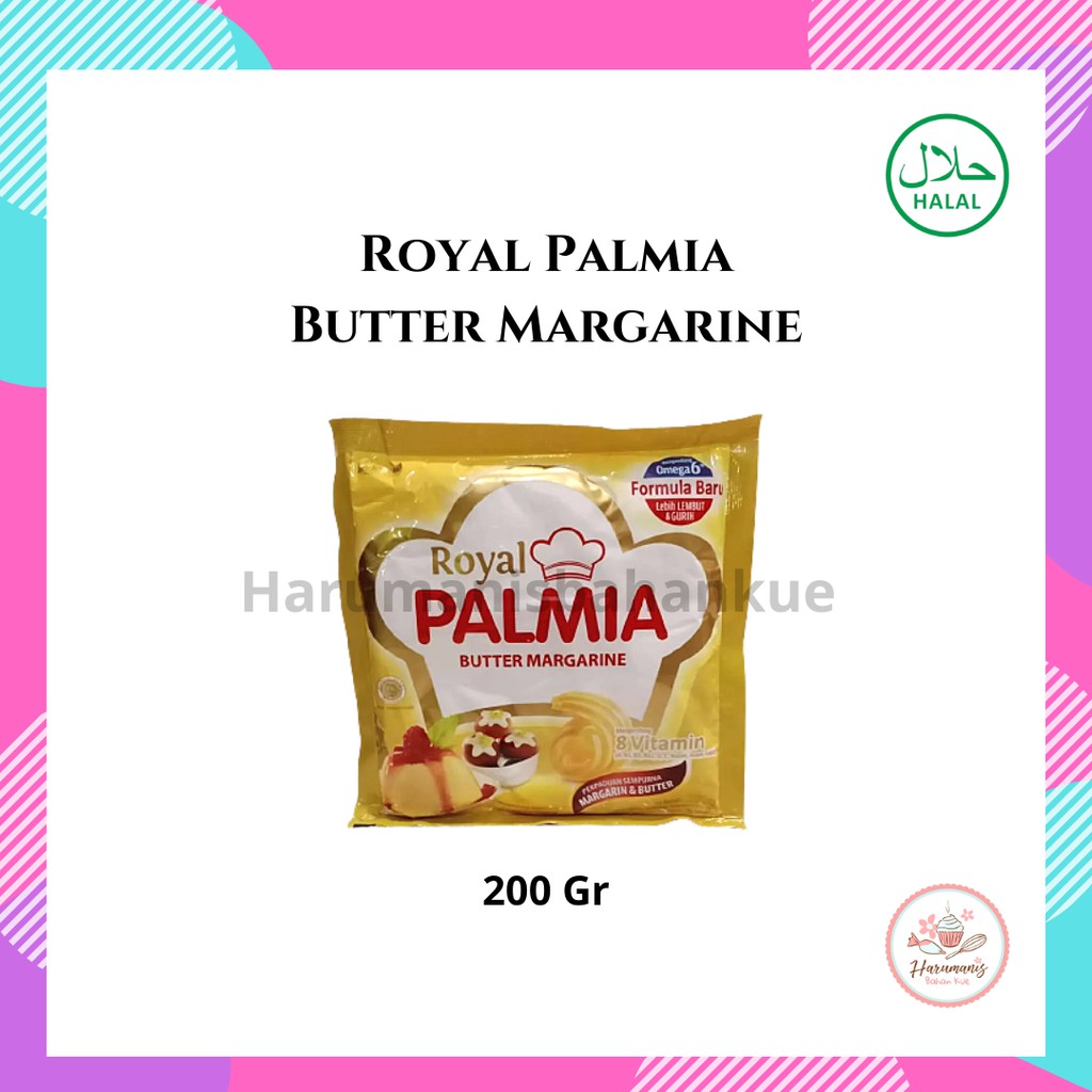 Jual Palmia Butter Margarine Sachet 200gr | Shopee Indonesia