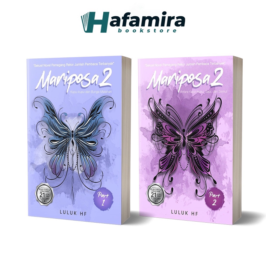 Jual Novel Mariposa 2 - Luluk HF | Shopee Indonesia