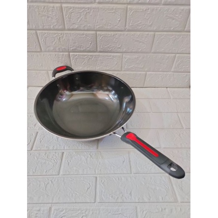 Jual WAJAN ENAMEL 32 CM, 34 CM GAGANG KUPING FINITO / WAJAN ...