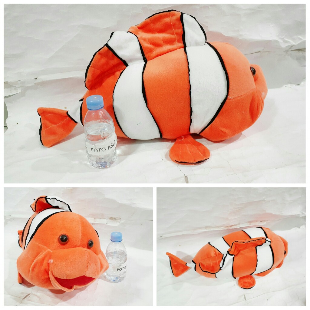 Jual boneka ikan nemo dari film Finding Nemo (ikan temannya Dory) Pixar ...