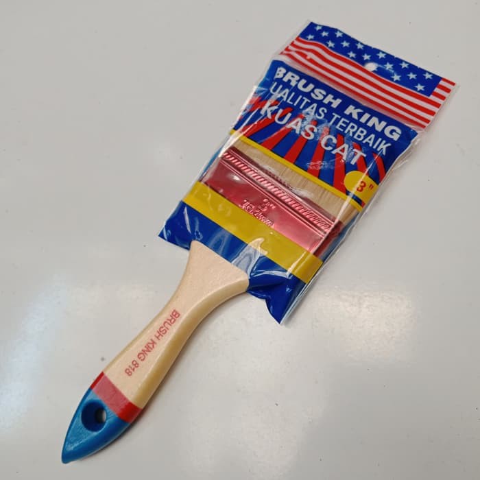Jual kuas 3" brush king | Shopee Indonesia