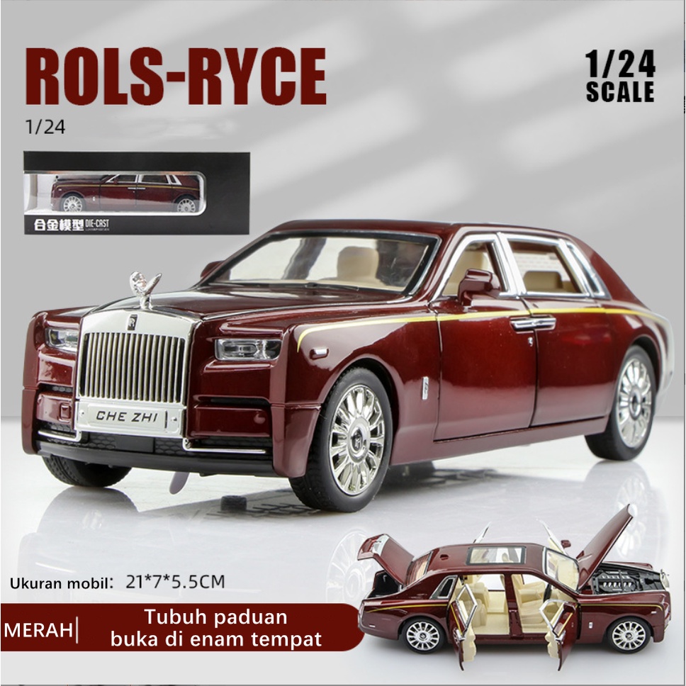 Jual [TOKO BEST SHOP]Diecast XLG mobil 1: 24 METAL besi light sound ...