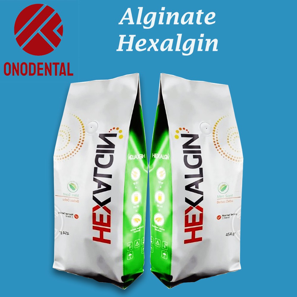 Jual Alginate alginet Hexalgin 454 gram | Shopee Indonesia