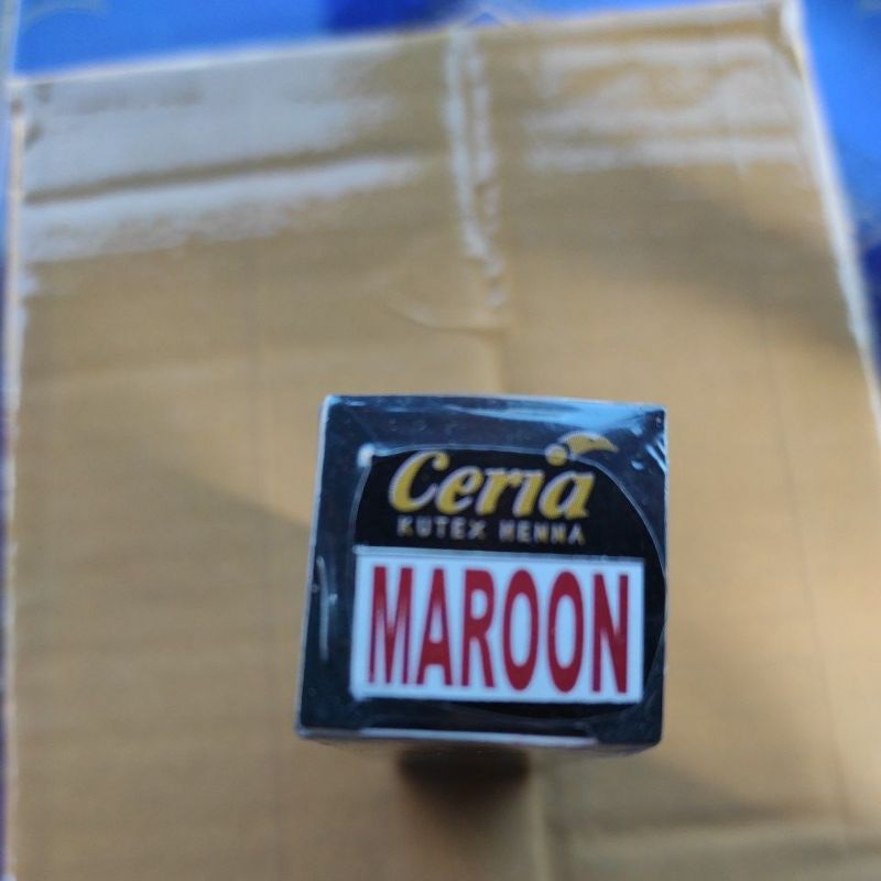 Jual TUFFAH - RAZETA - CERIA ( ORIGINAL HENNA KUKU HALAL ) | Shopee ...