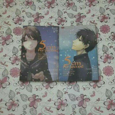 Jual Komik mini seri 2 buku : 5cm/silent kiss/cyboy/cactus girl/ice ...
