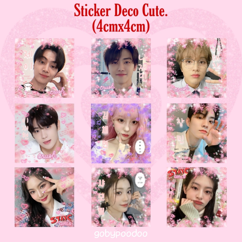 Jual STICKER CUTE ALA SELLKOR 5x5 | Shopee Indonesia