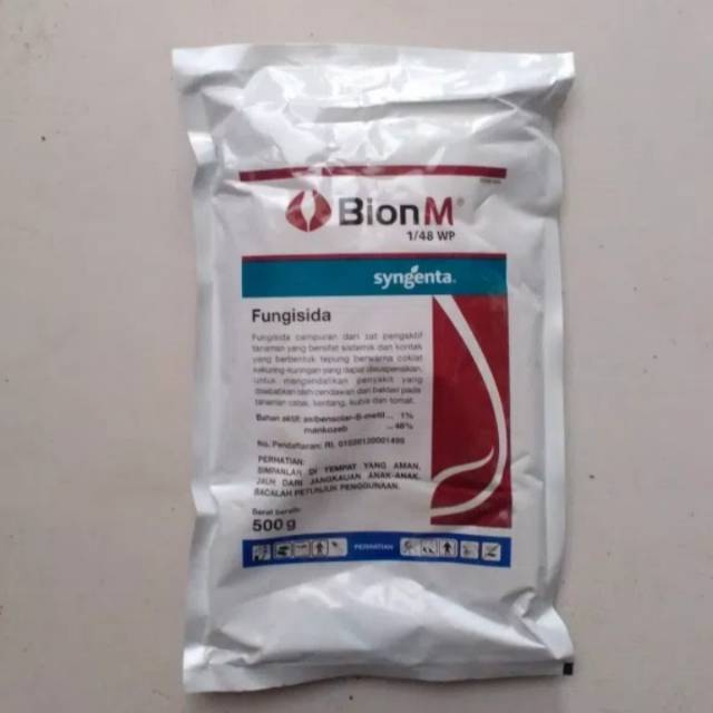 Jual Obat pertanian fungisida Bion M 500gr | Shopee Indonesia