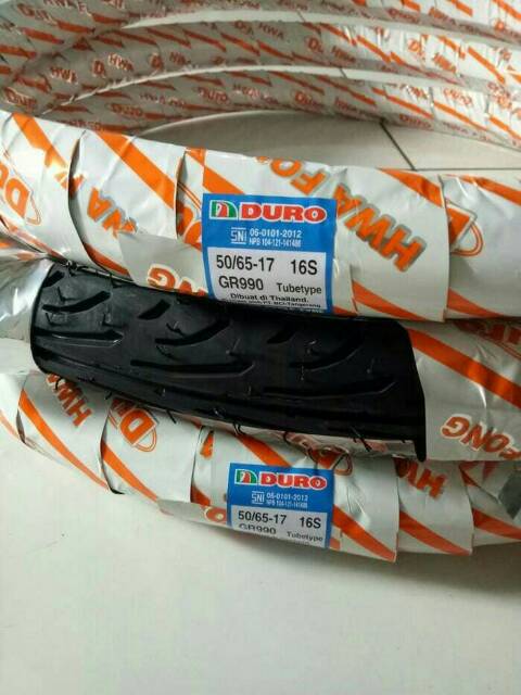 Jual Ban Duro 50/65-17 (TT) | Shopee Indonesia