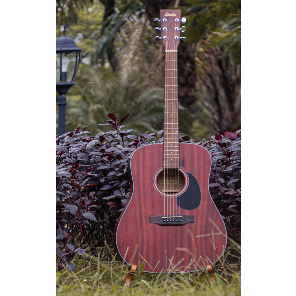 Jual DELTA DD320E Gitar Akustik Acoustic Guitar | Shopee Indonesia