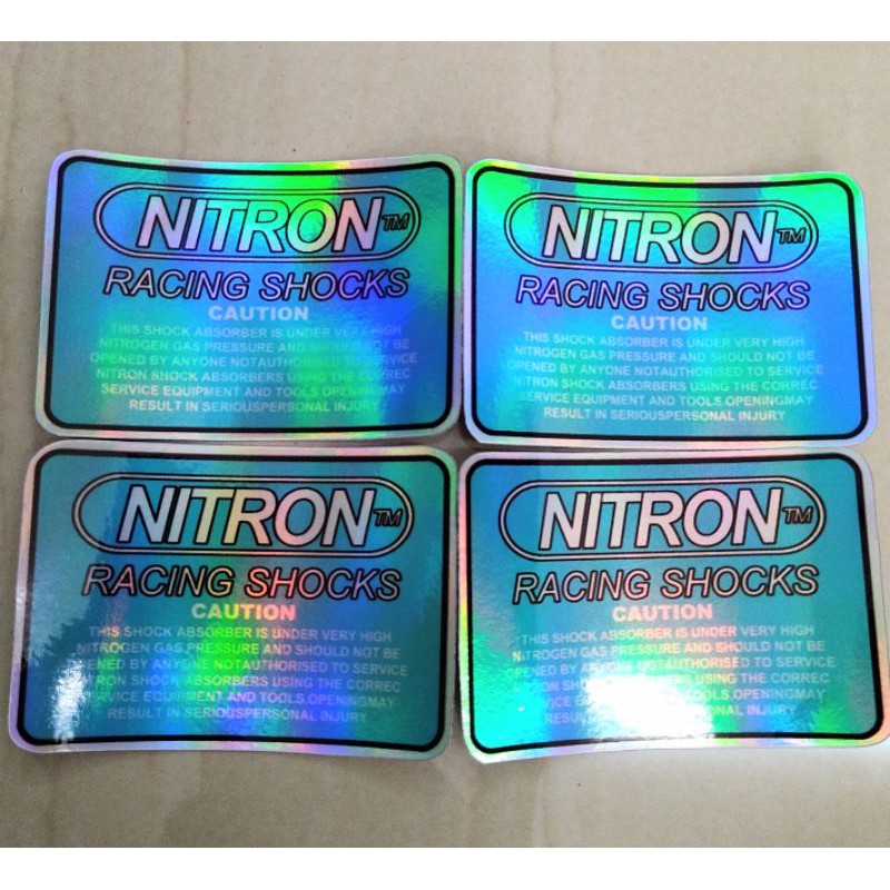 Jual stiker Nitron hologram | Shopee Indonesia