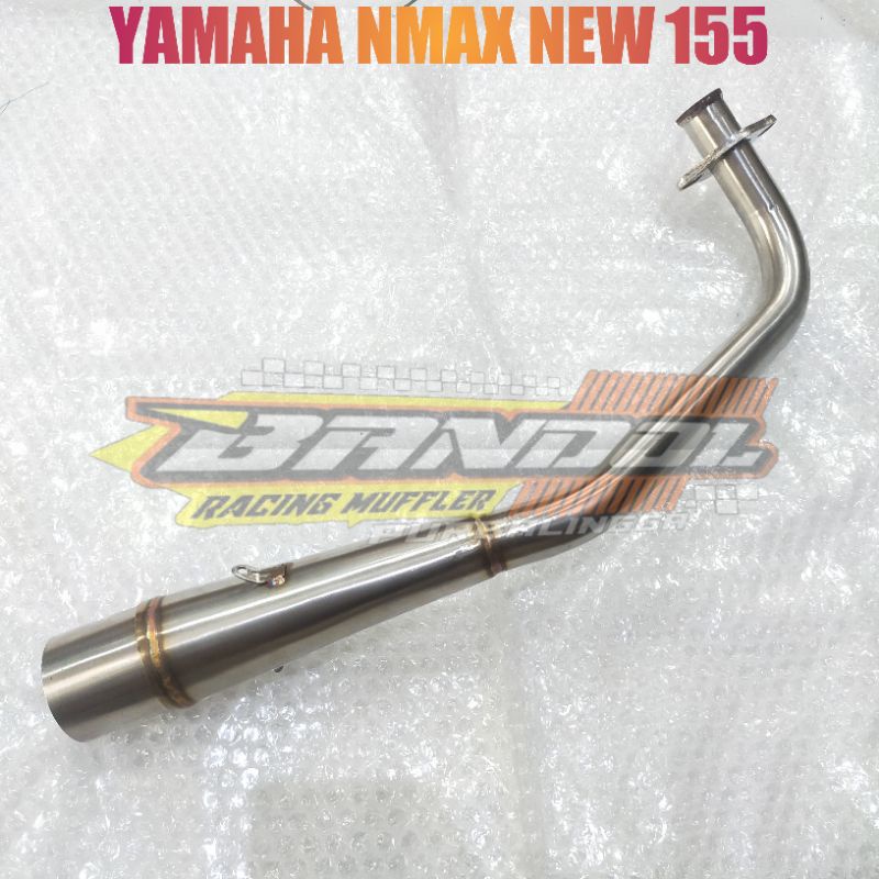 Jual Header all new NMAX 155 2020 2021 pipa Leher bending inlet 50 mm ...