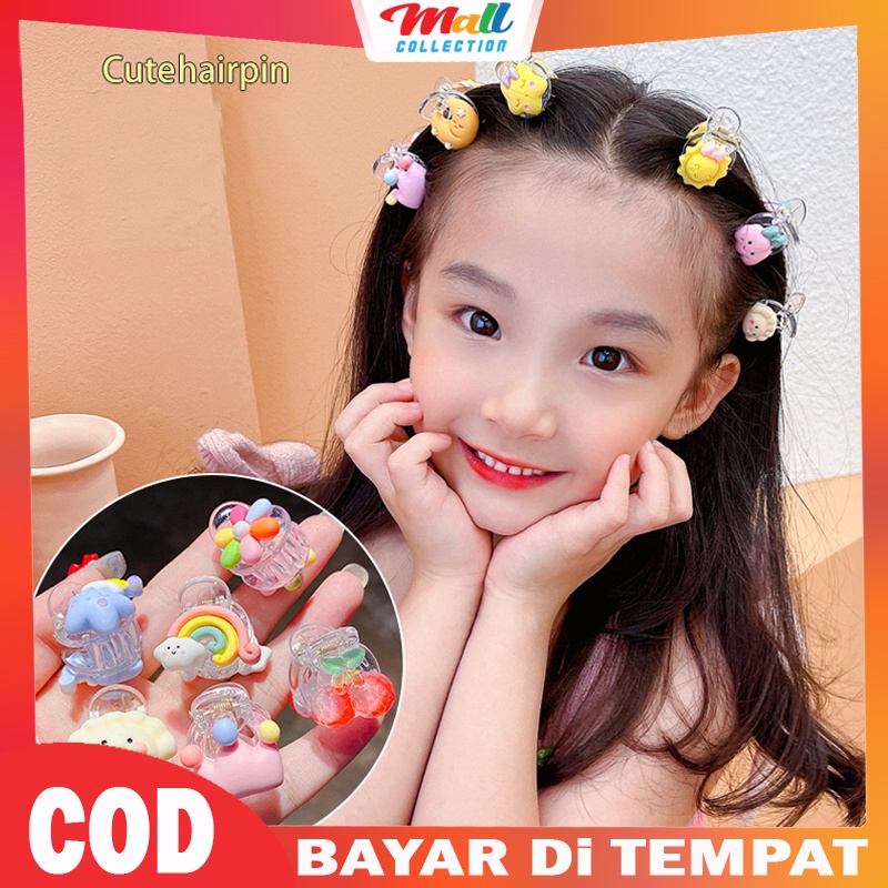 Jual MALL - Jepitan Rambut Fashion Korea Jepit Kecil Karakter Lucu ...
