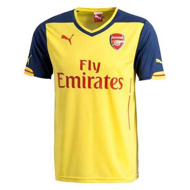 Jual Jersey Arsenal Original 2014 2015 Away Bnwt | Shopee Indonesia
