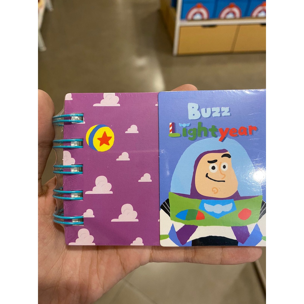 Jual MINISO official! wirebound note book. MINIONS / TOY STORY Buku ...