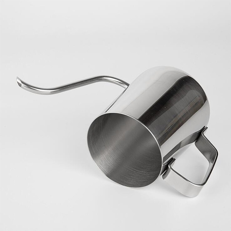 Jual kettle teko leher angsa kopi gooseneck kettle with thermometer 350 ...