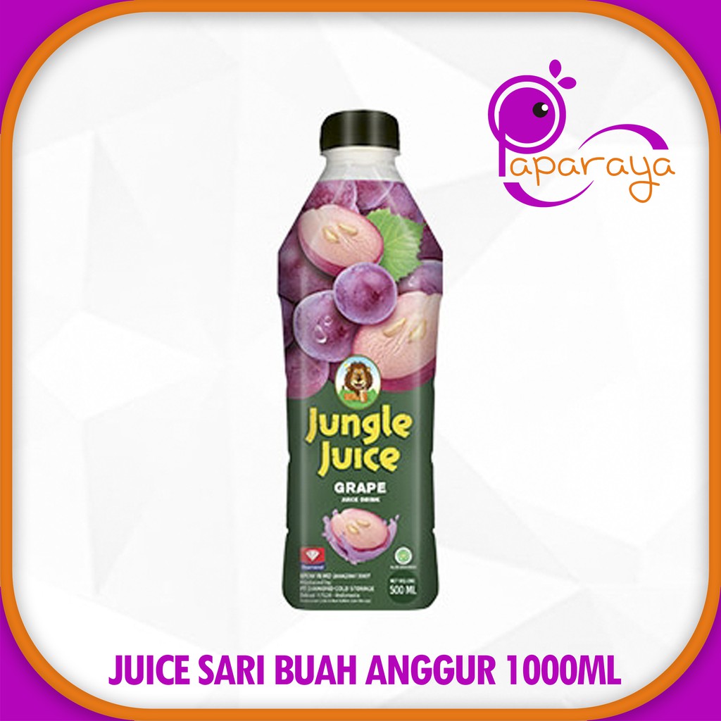 Jual Jungle Juice Minuman Sari Buah Anggur 1000 ml | Shopee Indonesia