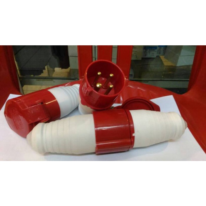 Jual Plug socket 4 pin 16 ampere | Shopee Indonesia