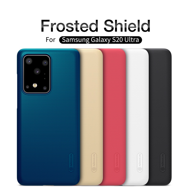 Jual Case Samsung Galaxy S20/Plus/Ultra (5G) NILLKIN Frosted Shield ...