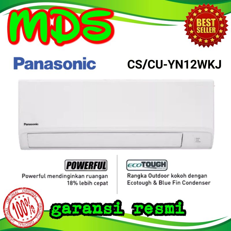Jual AC PANASONIC CS/CU YN - 12 TKJ 1.5 PK + PASANG INSTALASI | Shopee Indonesia
