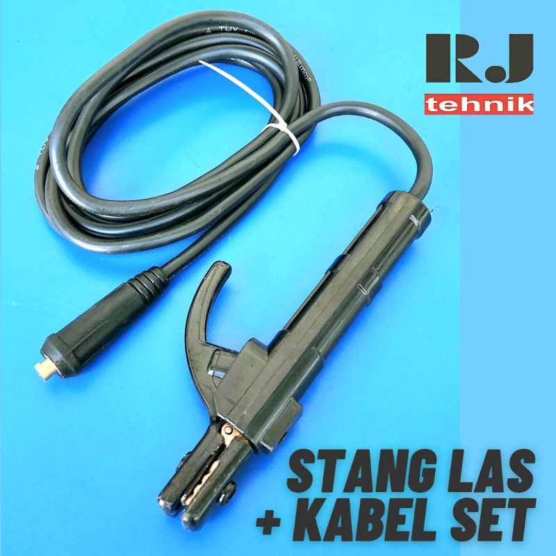 Jual Stang Las Set + Kabel Tang Las Kabel Set Mesin Las | Shopee Indonesia