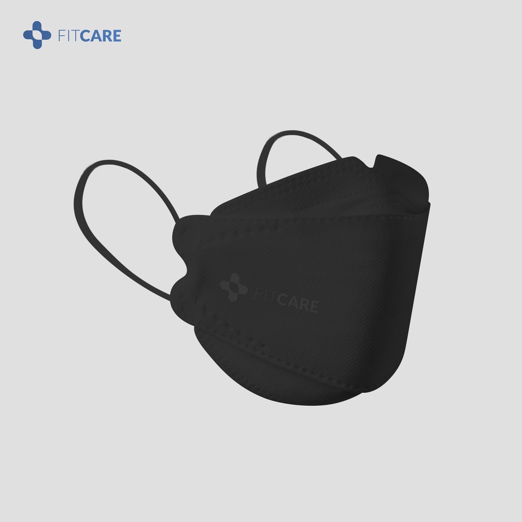 Jual Masker KF94 Original 4ply Earloop Fitcare Box isi 10 pcs | Shopee ...
