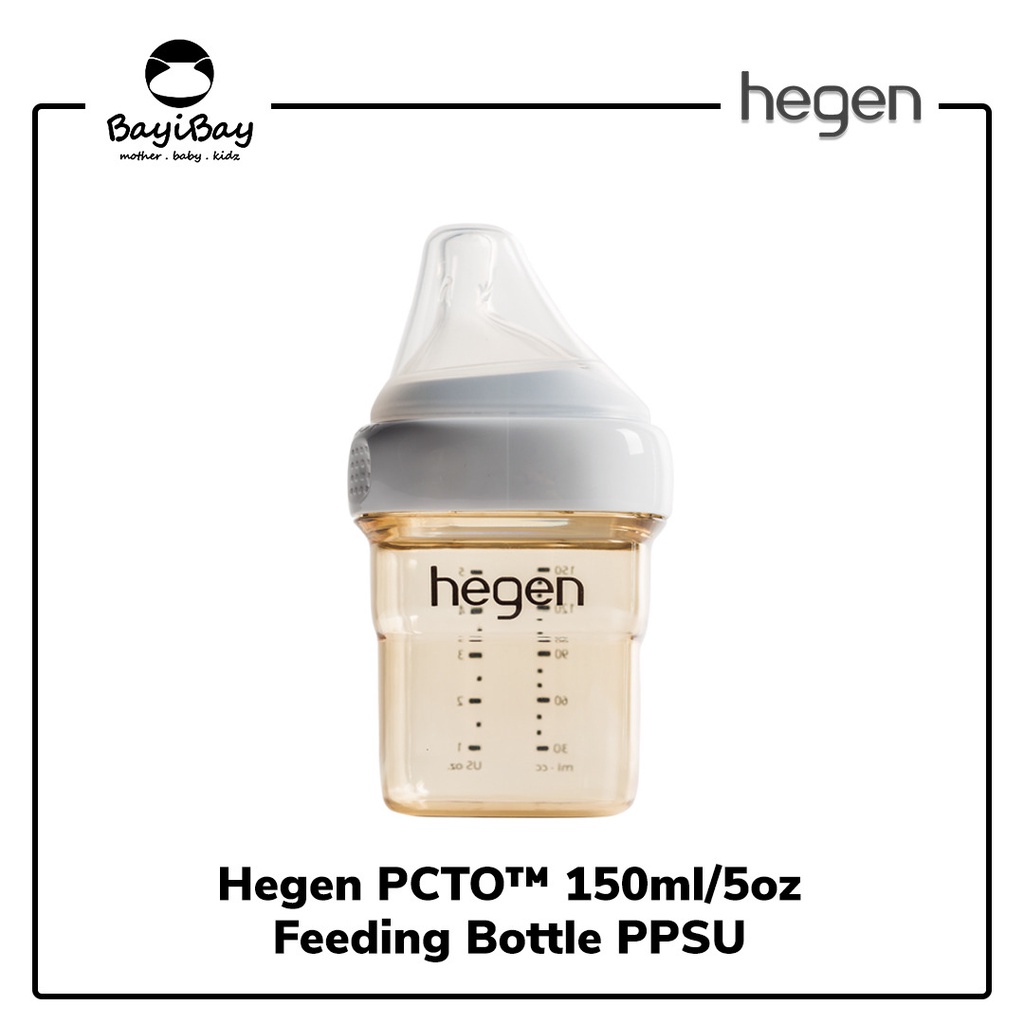 Jual Hegen PCTO™ 150ml/5oz Feeding Bottle PPSU / Botol Anak Bayi | Shopee Indonesia