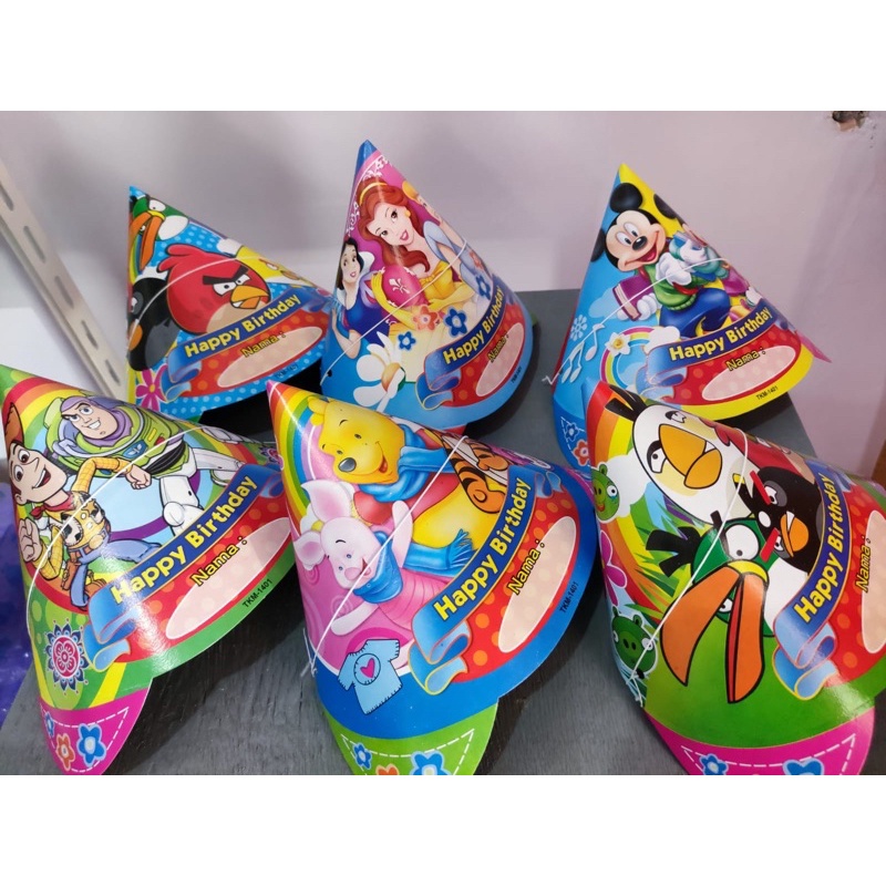 Jual Topi ultah ulang tahun anak lucu kerucut | Shopee Indonesia