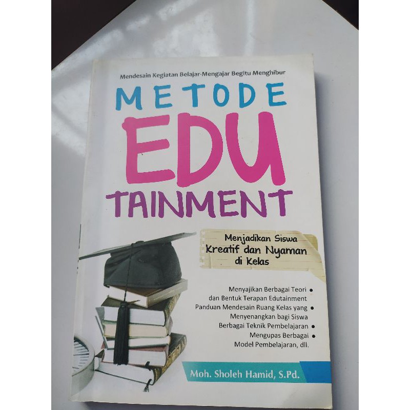 Jual Buku Metode Edutainment | Shopee Indonesia