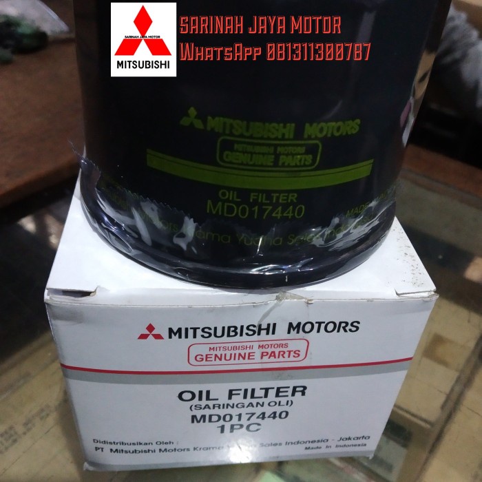 Jual oil filter oli Mitsubishi t120ss asli original | Shopee Indonesia