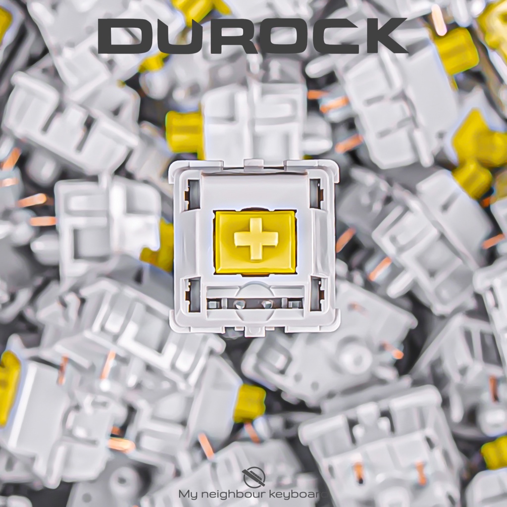 Jual DUROCK Sunflower Tactile Switch 5-Pin PCB Mechanical Keyboard ...