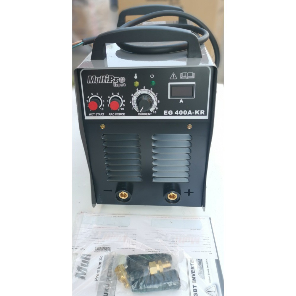 Jual MESIN LAS INVERTER 400 A MULTIPRO TRAFO LAS EG 400 AKR IGBT 3 ...