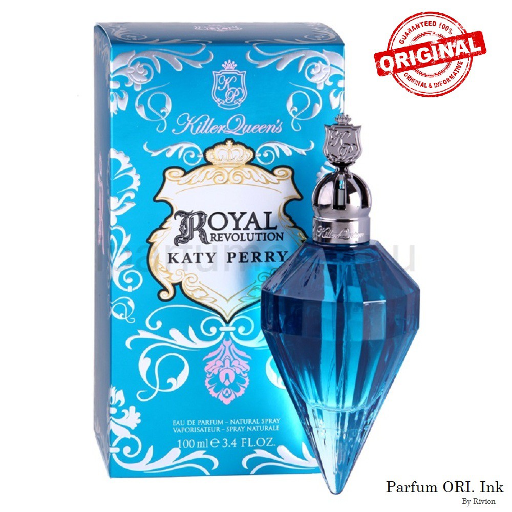 Jual Katy Perry Killer Queen Royal Revolution For Women EDP 100ml ...
