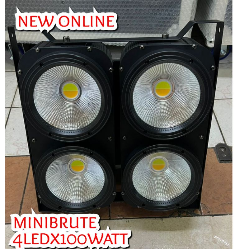 Jual FRESNAL MINIBRUTE COB 4LEDX100WATT WARM WHITE | Shopee Indonesia